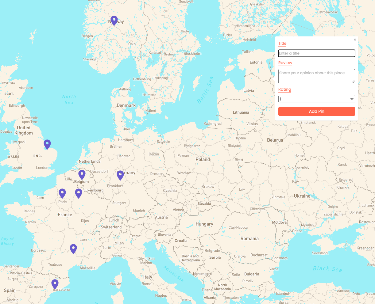 GitHub - japusta/map-pinning: Приложение для того, чтобы делиться мнением о посещенных местах