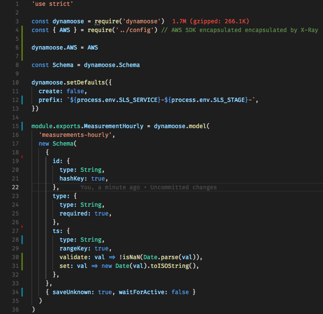 Dynamoose Is Making A Describetable On Every Query Or Put Item · Issue 327 · Dynamoose