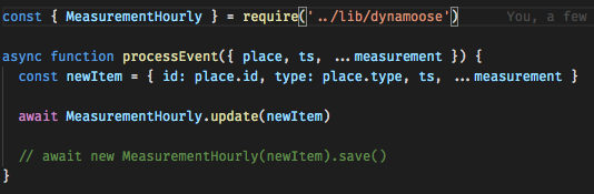 Dynamoose is making a DescribeTable on every Query or Put Item · Issue #327 · dynamoose ...