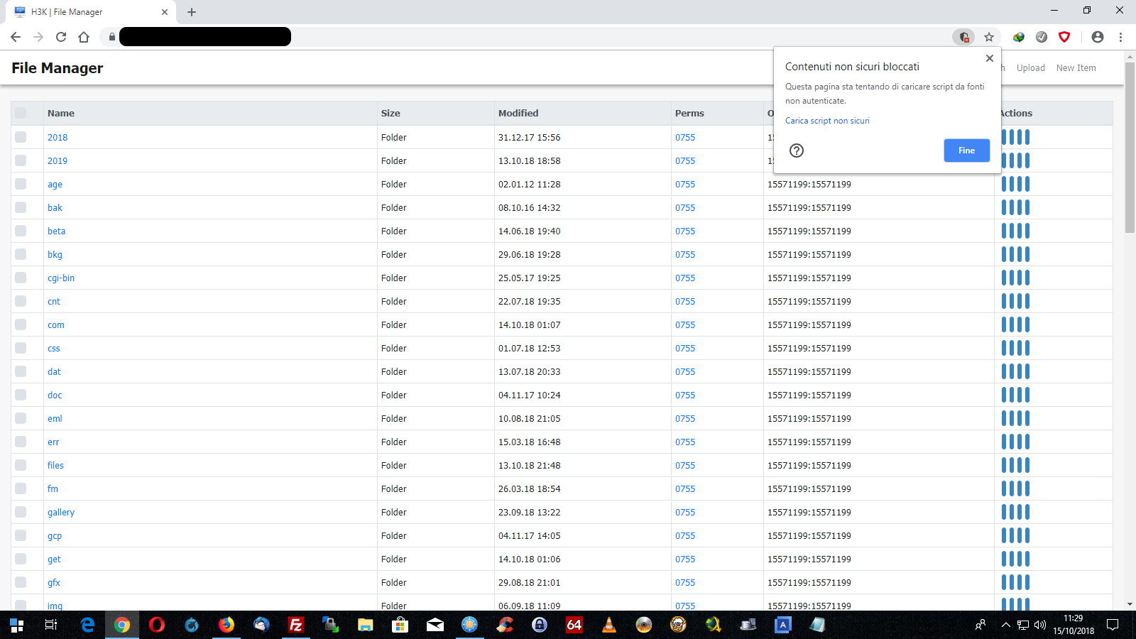 This page is trying to load scripts from unauthenticated sources · Issue #69 · prasathmani ...
