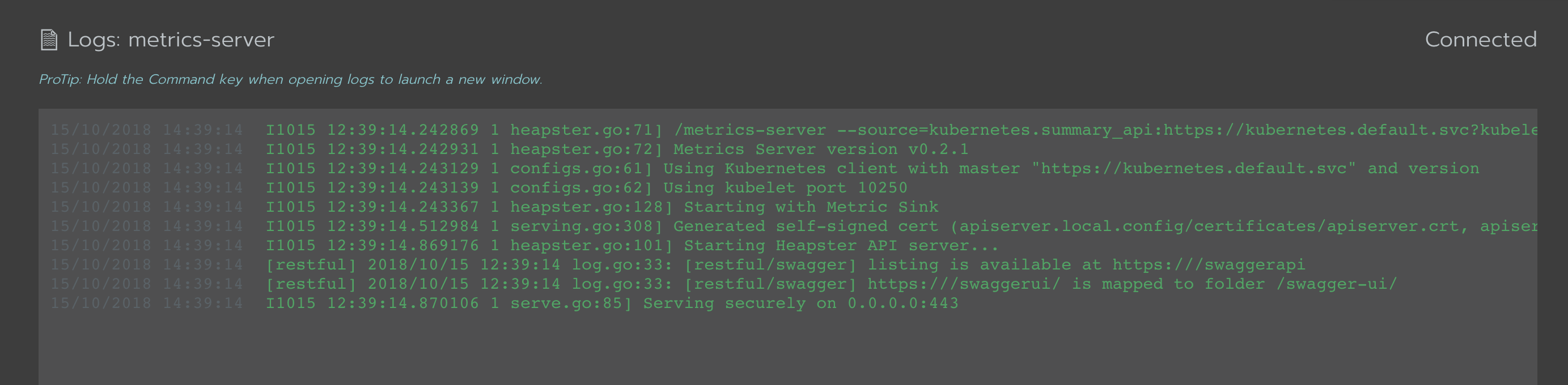 Failed to communicate with API server: the server has received too many requests and has asked ...
