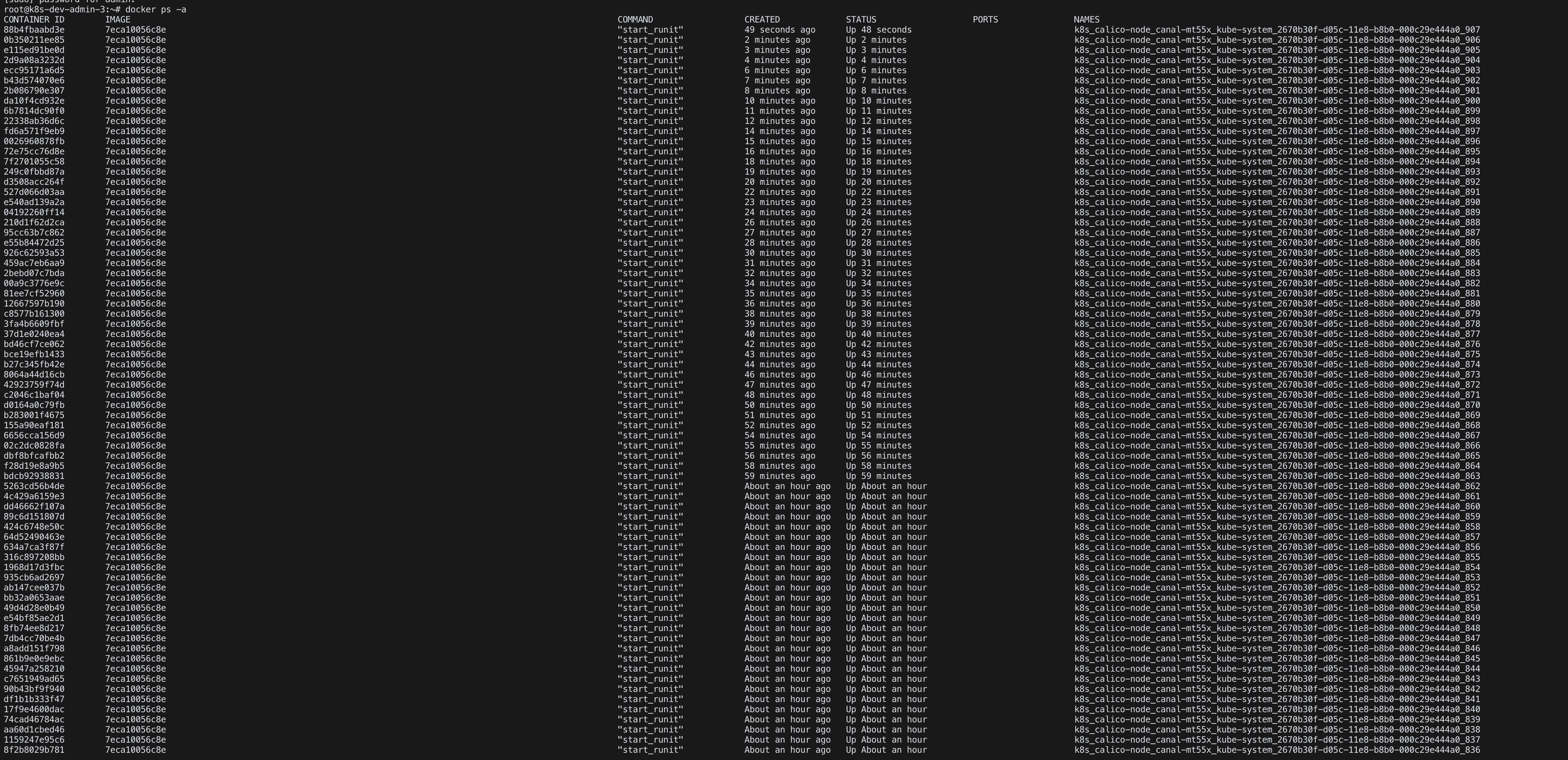 Admin Node Keeps Spawning Erronous Calico Canal Nodes · Issue 16366 · Rancherrancher · Github 