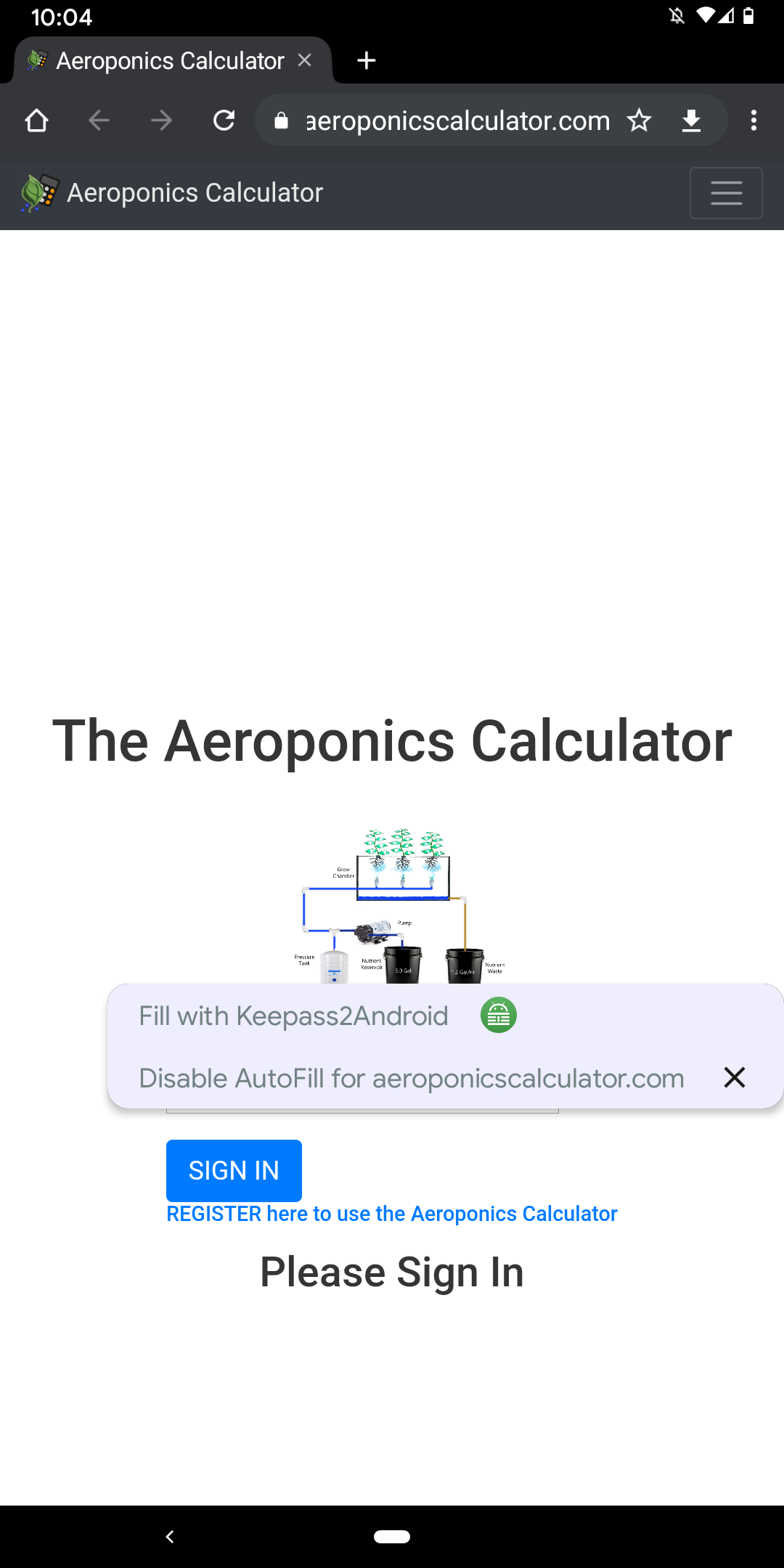 Chrome allowing use of keepass2android · Issue #1320 · PhilippC/keepass2android · GitHub