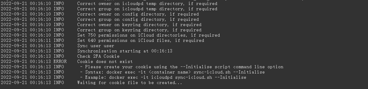 how to re-initiliase after change password? · Issue #210 · boredazfcuk/docker-icloudpd · GitHub
