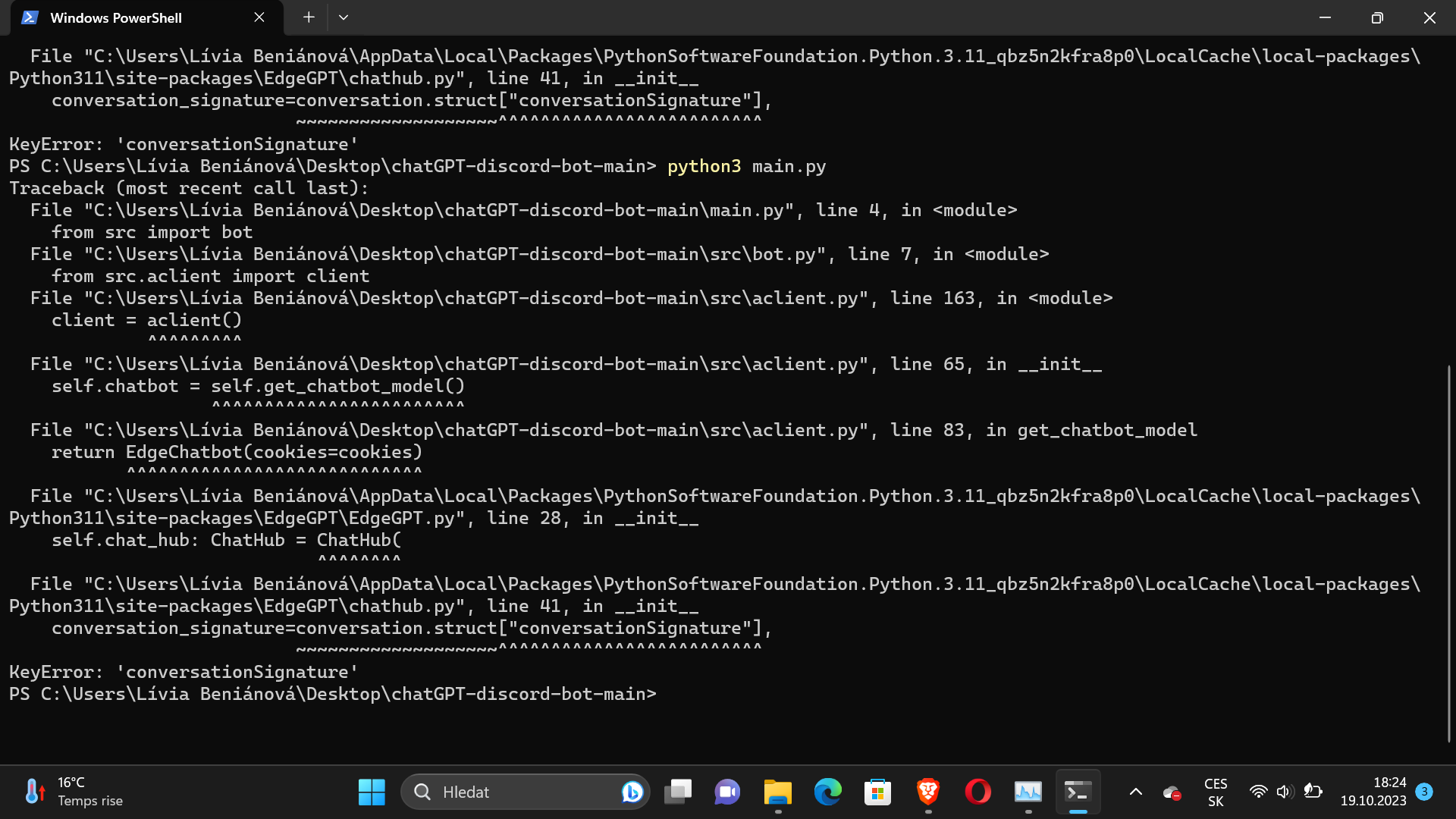 Bing doesnt work · Issue #474 · Zero6992/chatGPT-discord-bot · GitHub