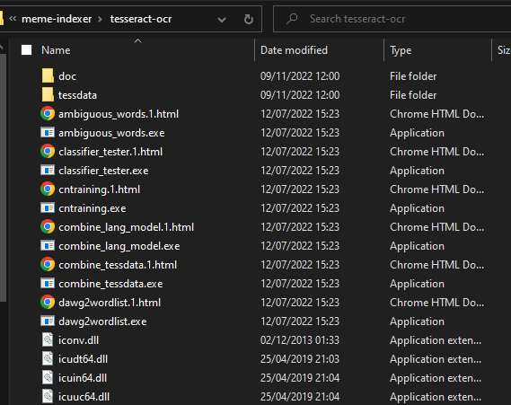 GitHub - dttsd/meme-indexer