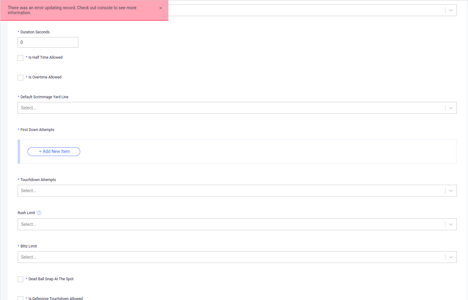 [Bug]: isRequired with availableValues didn't work. · Issue #1496 · SoftwareBrothers/adminjs ...