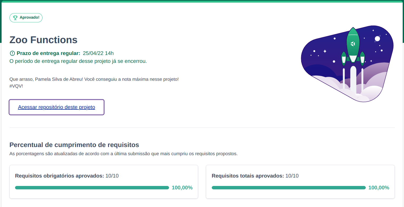 GitHub - Abreupamm/Project-Zoo-Functions