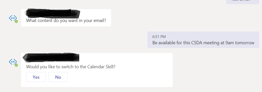 Unexpected Skill switching · Issue #3124 · microsoft/botframework-solutions · GitHub