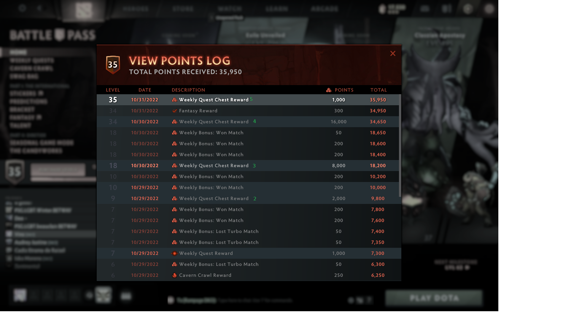 Bonus week 4 chest bug · Issue #4522 · ValveSoftware/Dota2-Gameplay · GitHub