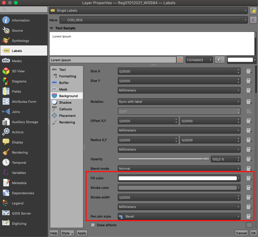 Some labelling options have disappeared · Issue #46027 · qgis/QGIS · GitHub