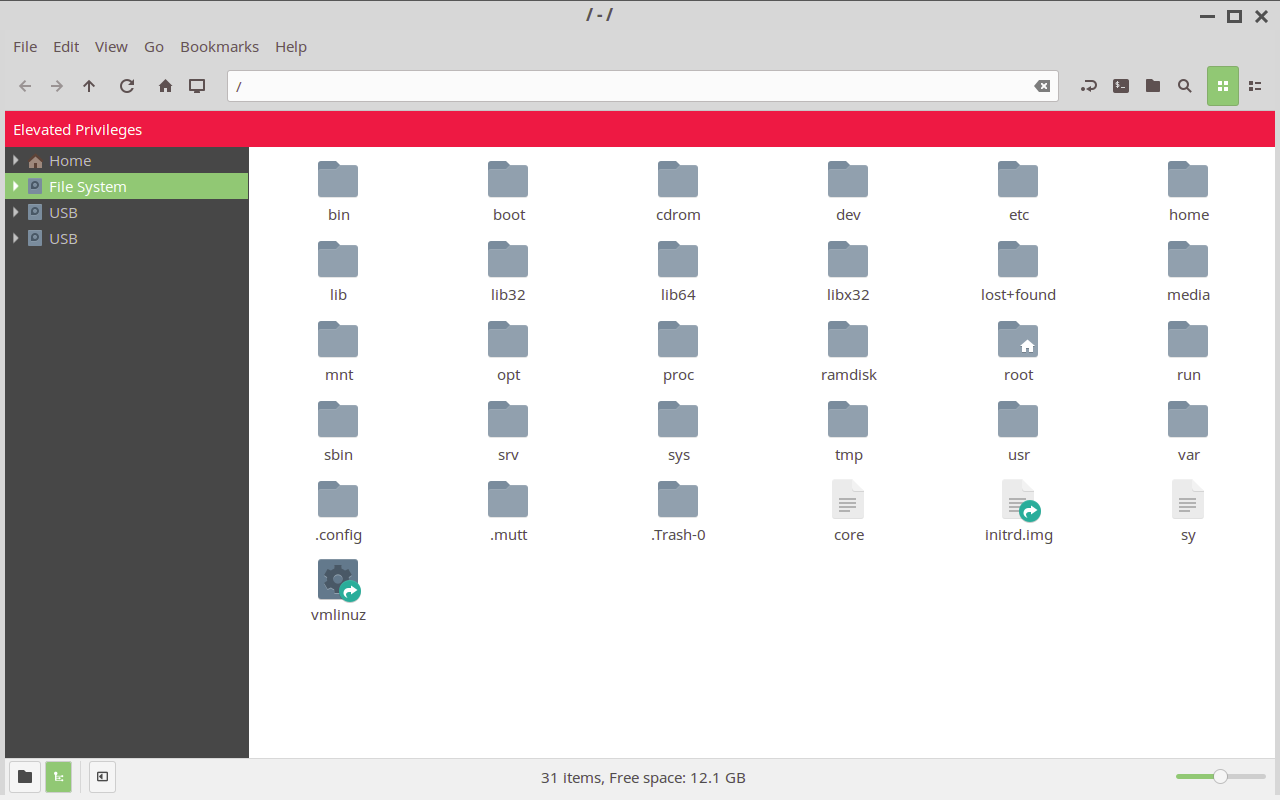 Duplicate bookmarks when Nemo run as root · Issue #1656 · linuxmint/nemo · GitHub