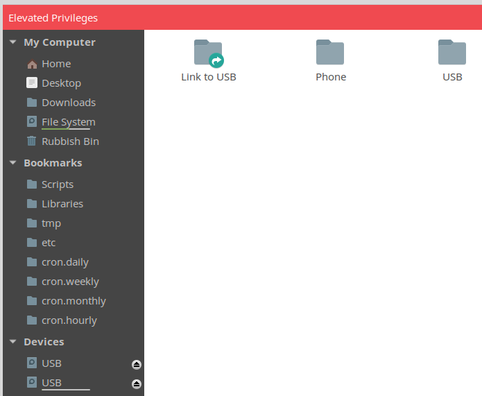 Duplicate bookmarks when Nemo run as root · Issue #1656 · linuxmint/nemo · GitHub