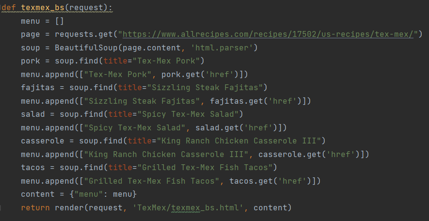 GitHub - TeknonTheou/TexMexRocks