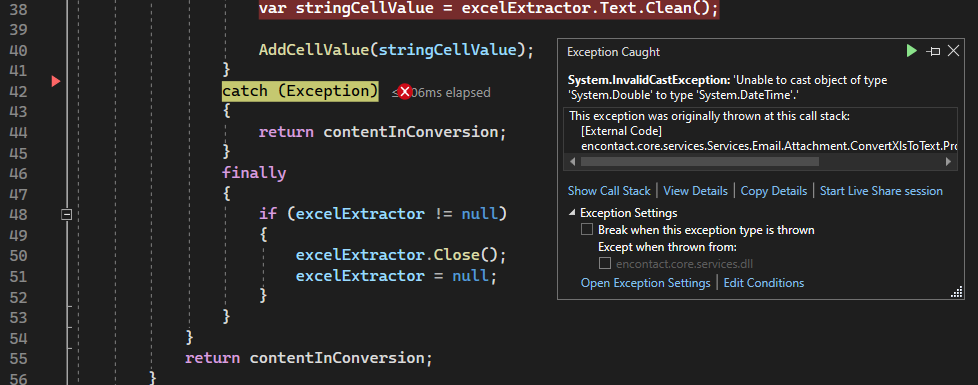 Invalidcastexception On Using Poitextextractor · Issue 995 · Nissl Lab Npoi · Github