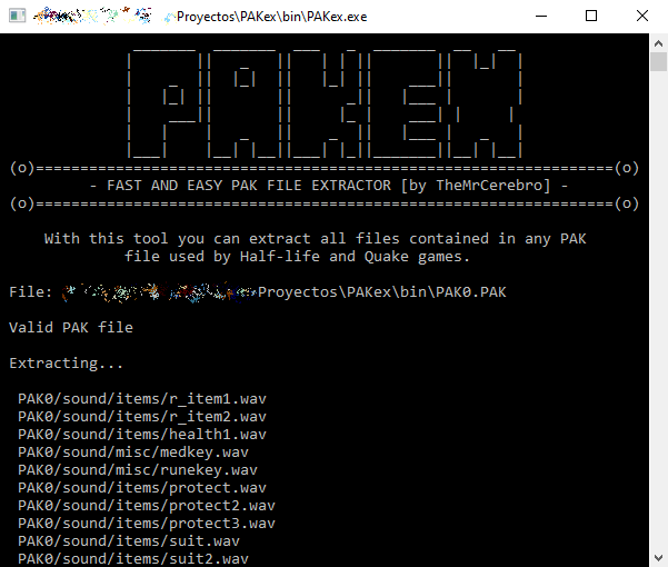 GitHub - TheMrCerebro/PAKex: Fast and easy PAK file extractor