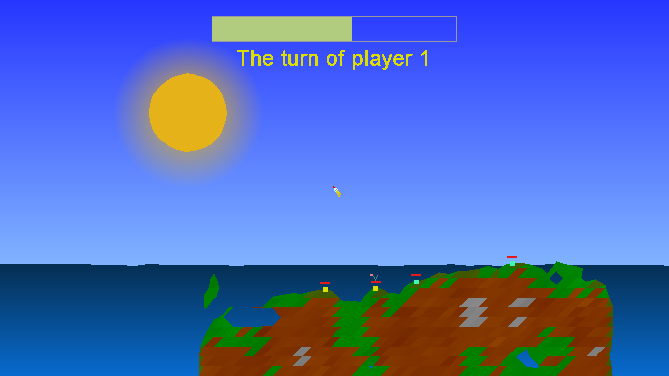 GitHub - kostahka/FasmWorms2D: 2d game similar to worms armageddon