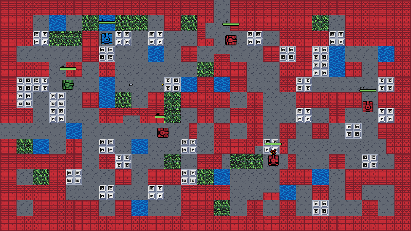 GitHub - kostahka/TanksGame