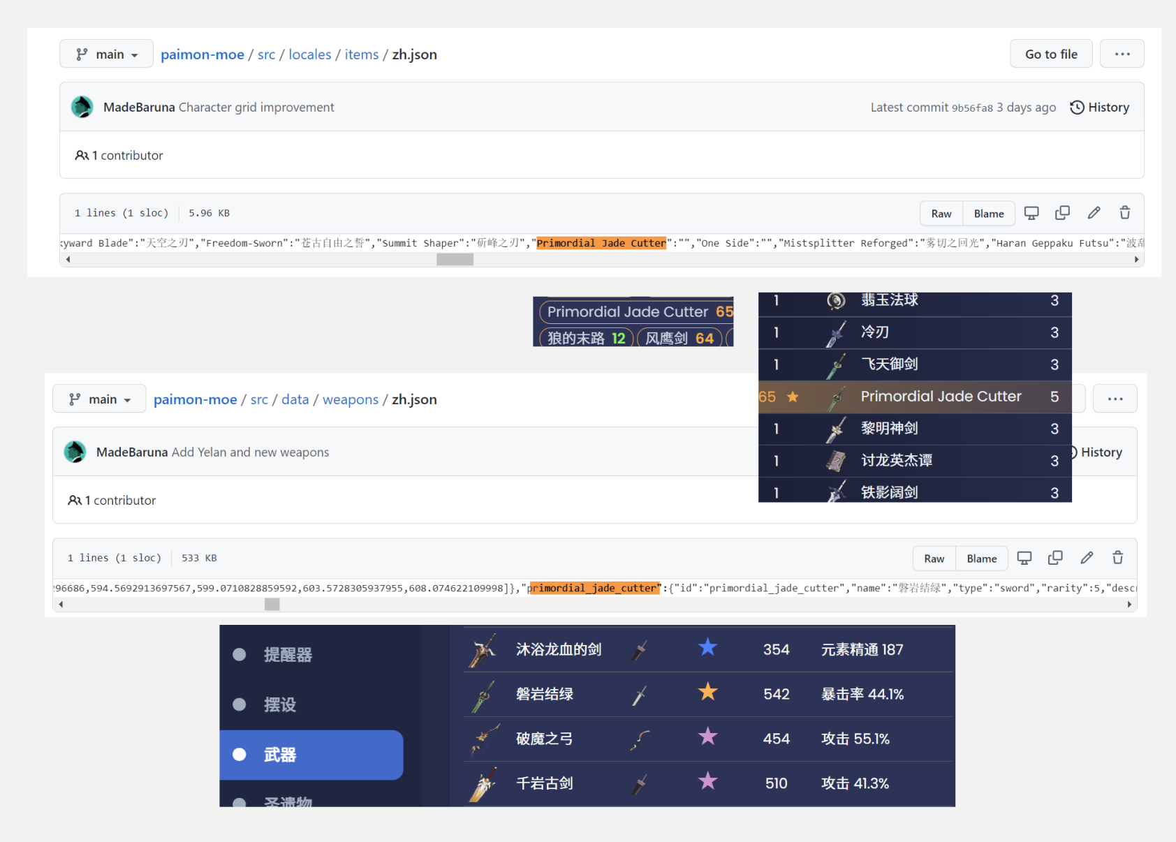 Find an empty locale item value, please fill in. · Issue #262 · MadeBaruna/paimon-moe · GitHub