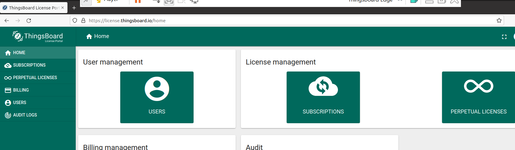 Thingsboard Edge PE does not start - License Error: CONNECTION_ERROR(400) Failed to Connect to ...