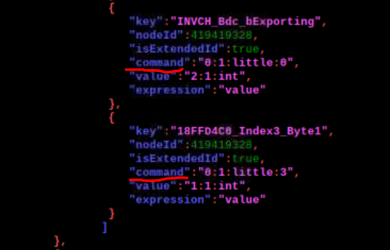 Thingsboard-Gateway can't correctly process multiple timeseries keys with the "command ...