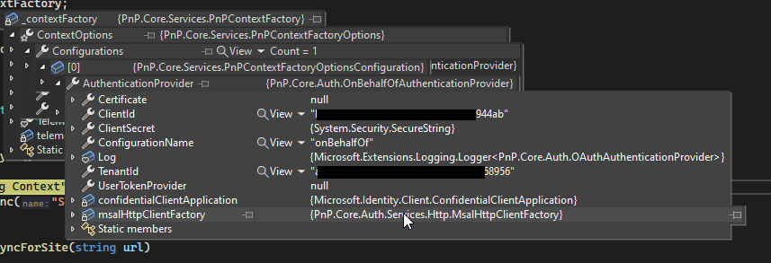 onBehalfOf login fail · Issue #972 · pnp/pnpcore · GitHub