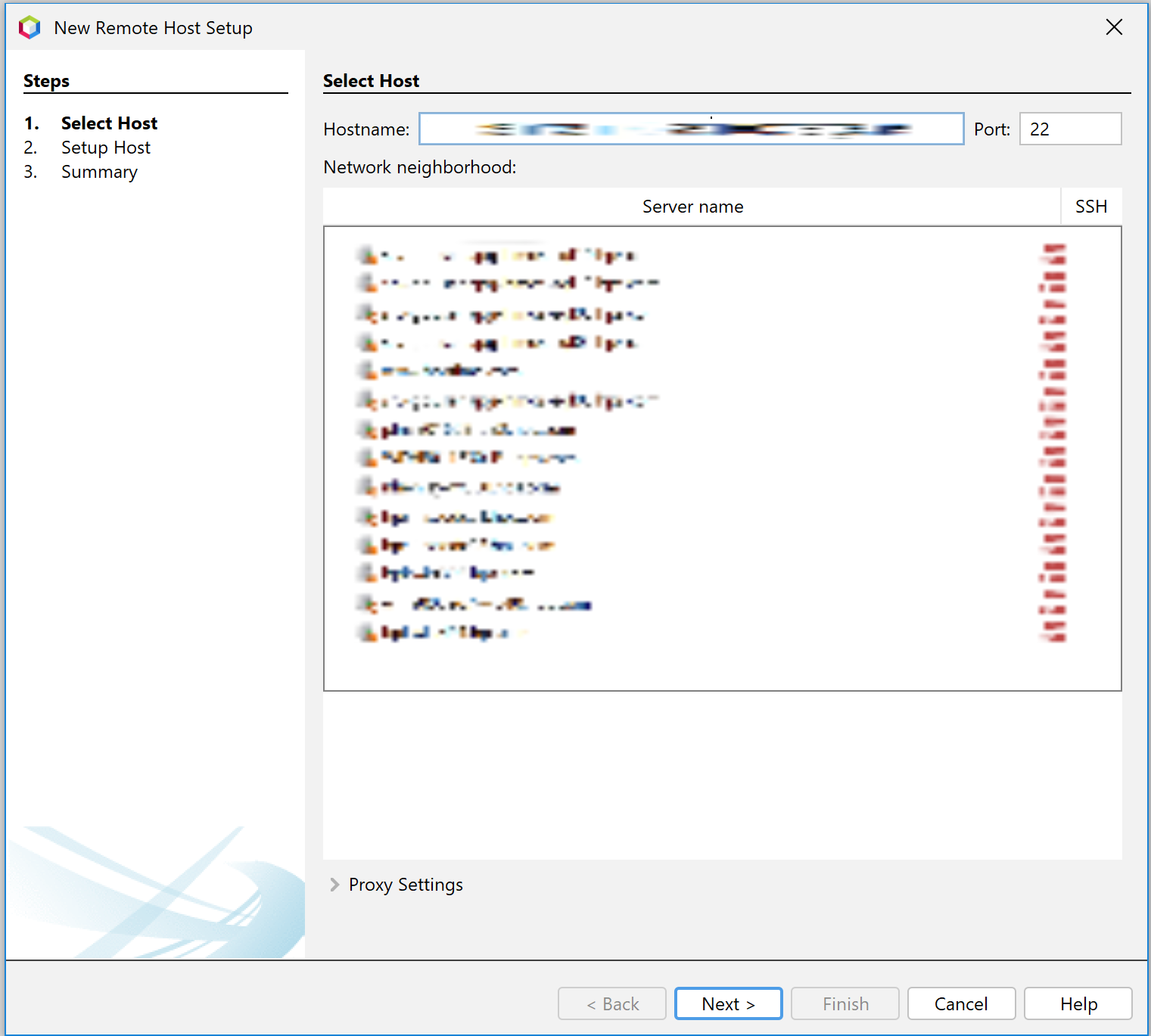Cannot reconnect to remote c++ host when the user name is of the format ...