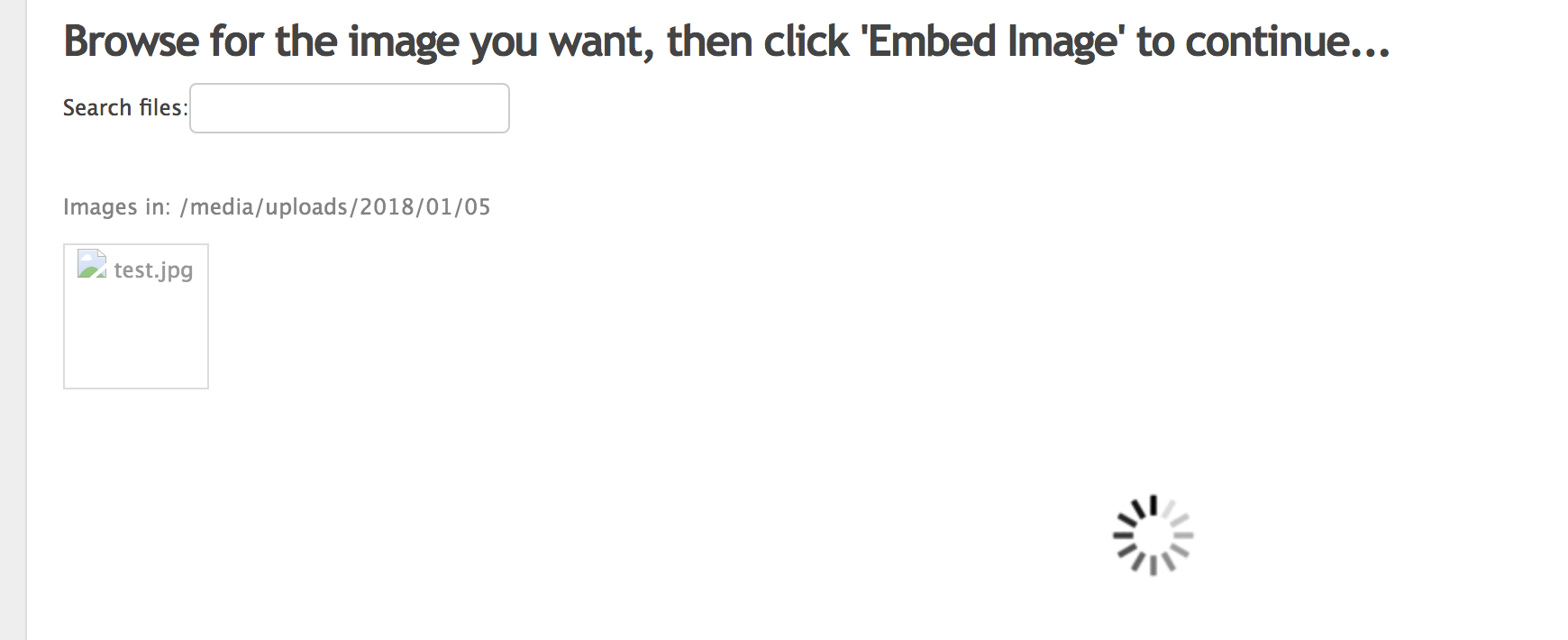 upload image problem · Issue #461 · django-ckeditor/django-ckeditor · GitHub