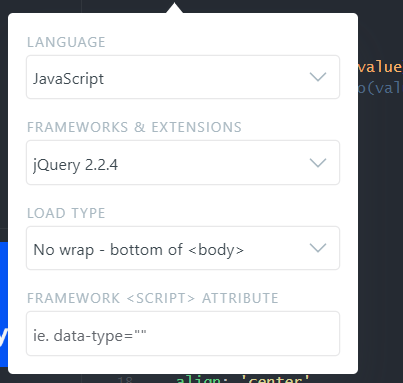 Export function's performance diverges on different version of importe jQuery libraries · Issue ...