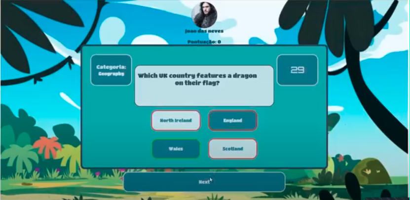 GitHub - Fernanda-Vidal/trivia: Projeto em grupo realizado na sessão 8 módulo de Front-end do ...