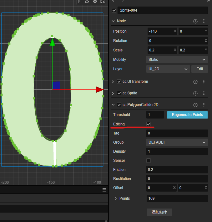 PolygonCollider2D Supports Extracting Shape Contours With Holes From Image Automatically · Issue ...