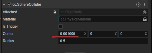 Sphere Collider With Non Zero Center Can Not Bounce In Bullet · Issue 15300 · Cocoscocos 4743