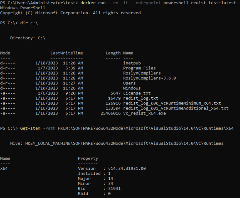 VC++ Redistributables Fail to install on images with a Windows Server ...