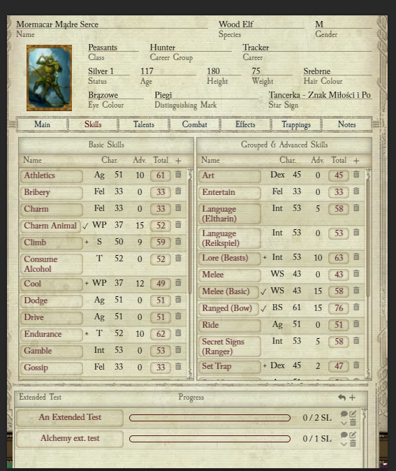 Extended test · Issue #1414 · moo-man/WFRP4e-FoundryVTT · GitHub