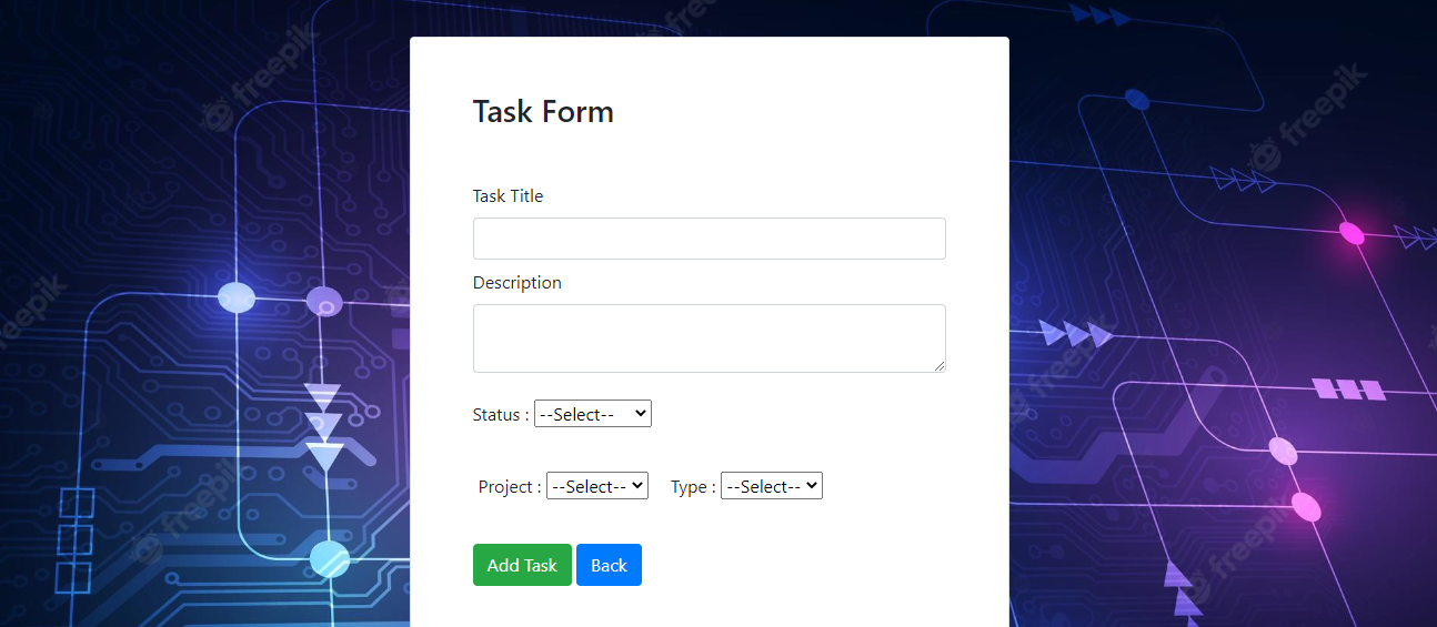 GitHub - laiba124/ProManagement-Laravel-App