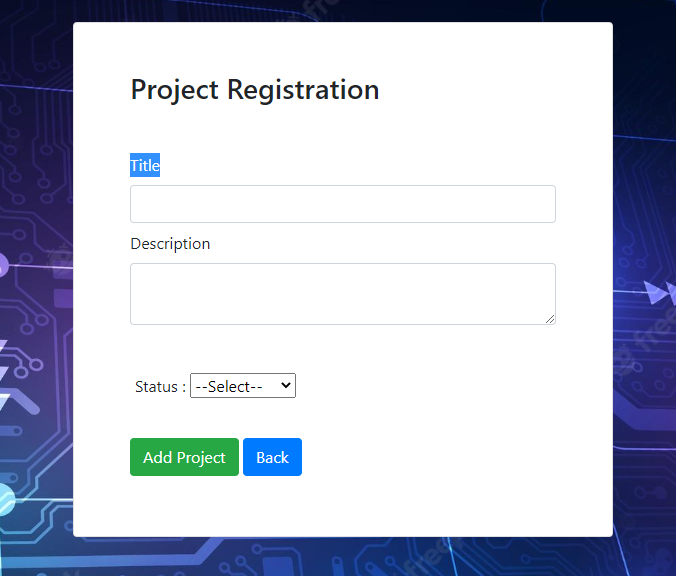 GitHub - laiba124/ProManagement-Laravel-App