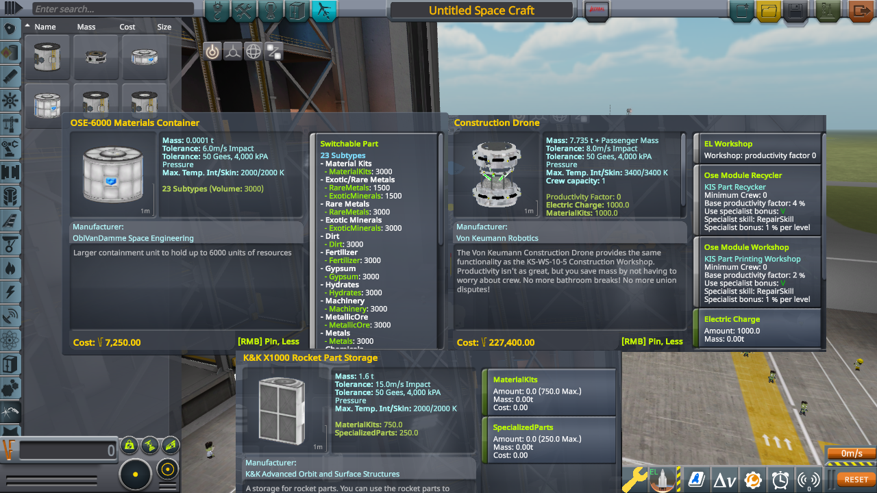 GitHub - DSG-Cubik/DSGC-AIO-Patch: KSP Compatability patch for KPBS-MKS-OSE-EL