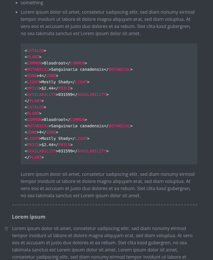 After saving document, all formating fall apart! · Issue #3489 · marktext/marktext · GitHub