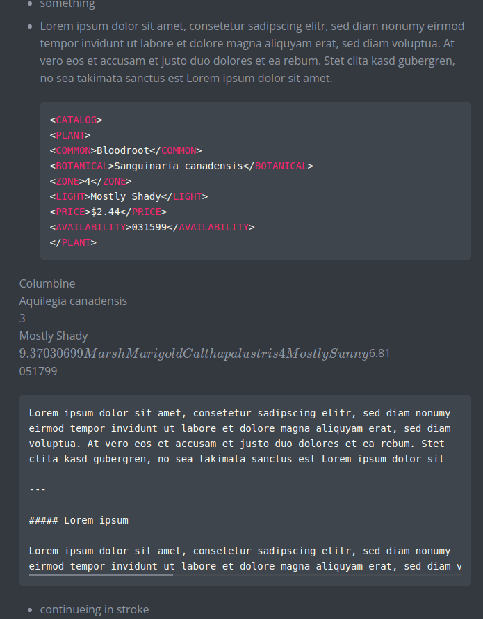 After saving document, all formating fall apart! · Issue #3489 · marktext/marktext · GitHub