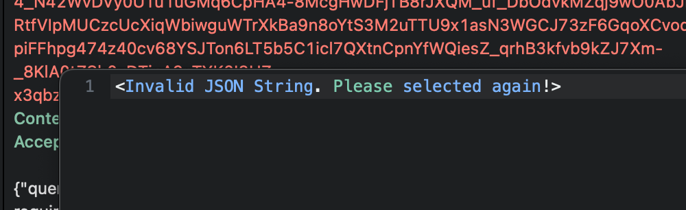 Pretty JSON viewer erroneously claims JSON is invalid · Issue #1406 · ProxymanApp/Proxyman · GitHub
