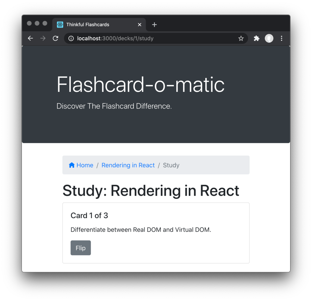 GitHub - asemenets2022/Flashcards-App