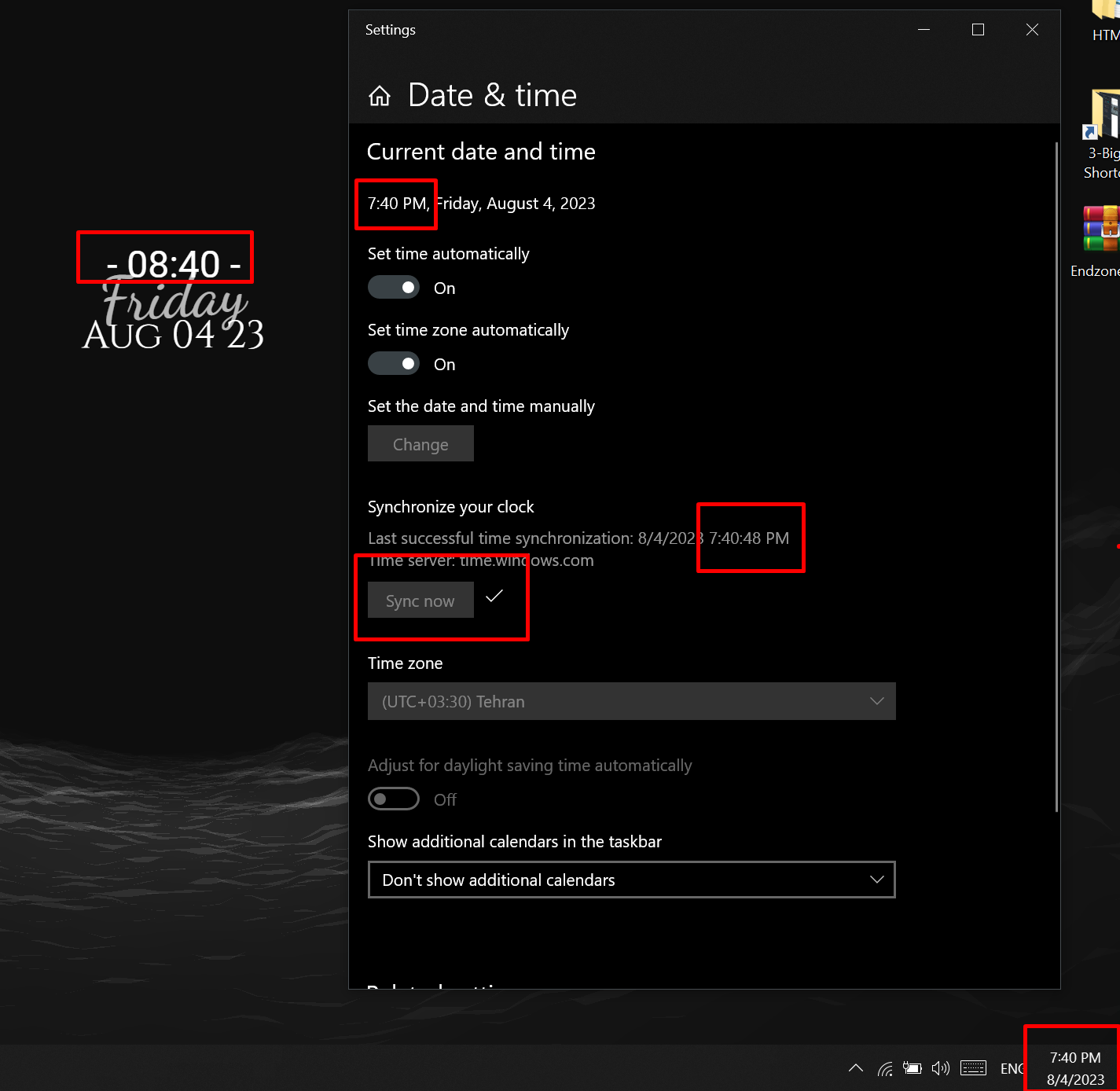 clock / time problem · Issue #1824 · rocksdanister/lively · GitHub