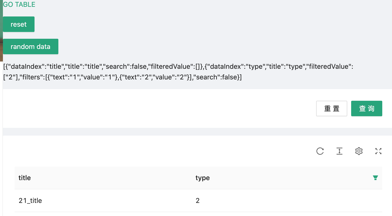 🐛[BUG] ProTable 重置 filteredValue · Issue #864 · ant-design/pro-components · GitHub
