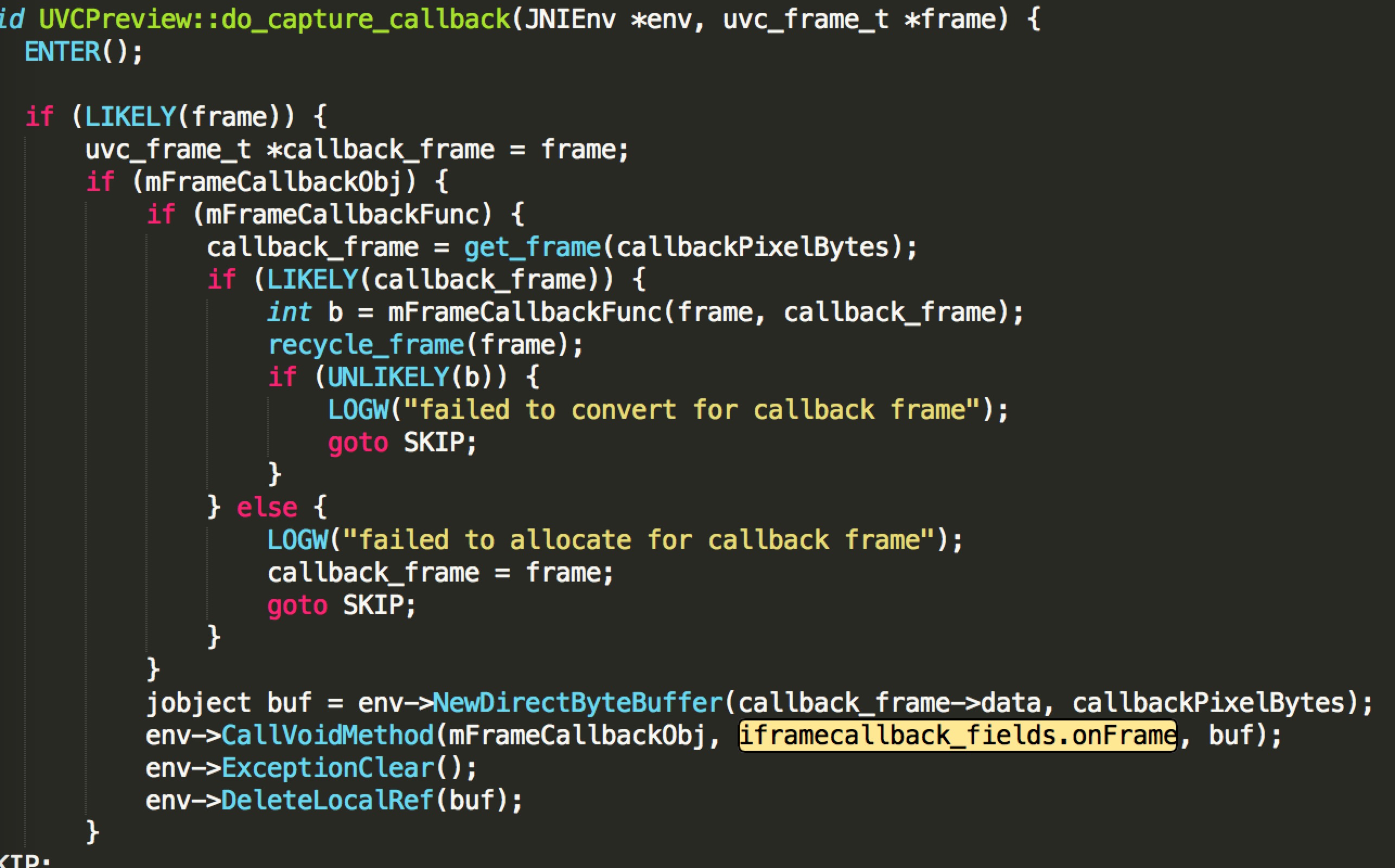 Jni Detected Error In Application Jmethodid Was Null · Issue 244 · Saki4510tuvccamera · Github